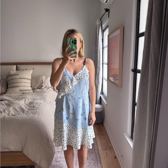 cooper & ella | Dresses | Cooper Ella Mixed Print Sundress | Poshmark